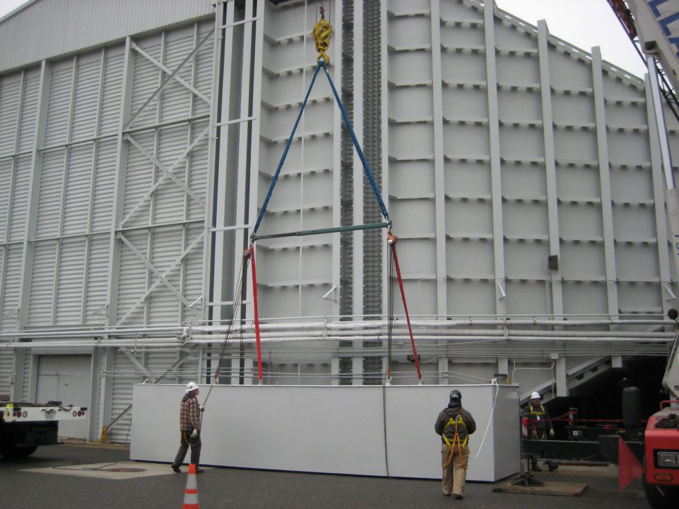 Acoustic Array Installation - ddmech