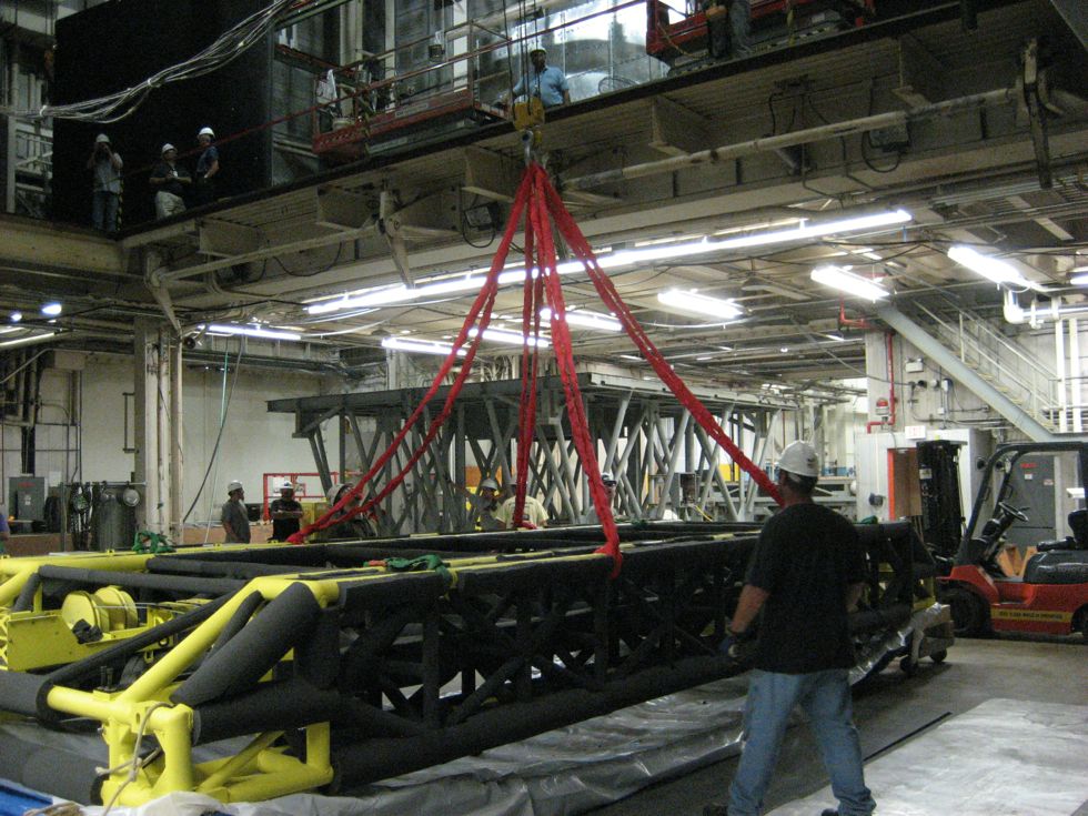 Acoustic Array Installation - ddmech