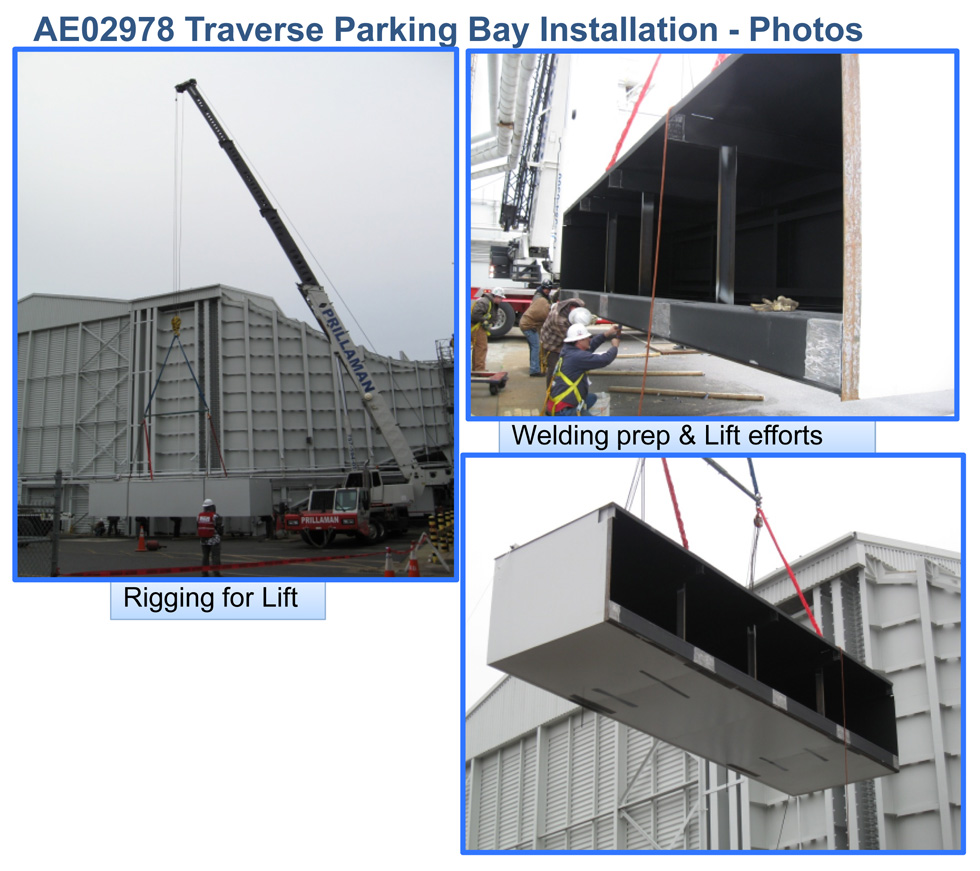 Acoustic Array Installation - ddmech