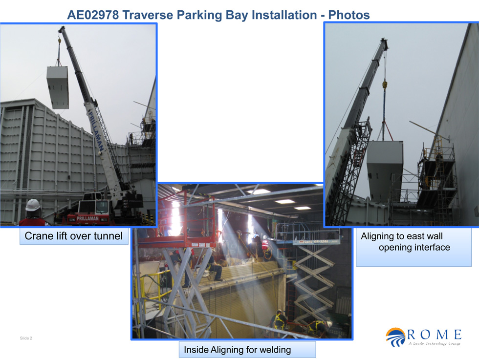 Acoustic Array Installation - ddmech